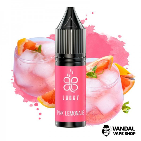 Lucky Salt 15 мл 50 мг Pink Lemonade 12301 купити за ціною 160 00 грн